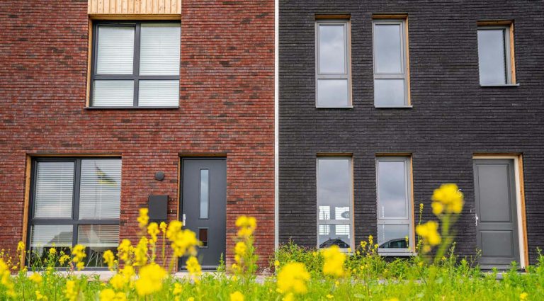 Gevelsysteem ClickBrick: Circulaire bouwen | droge stapelmontage
