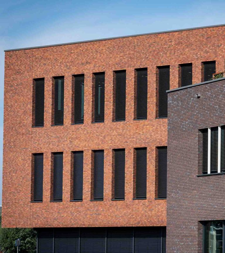 Gevelsysteem ClickBrick: Circulaire bouwen | droge stapelmontage