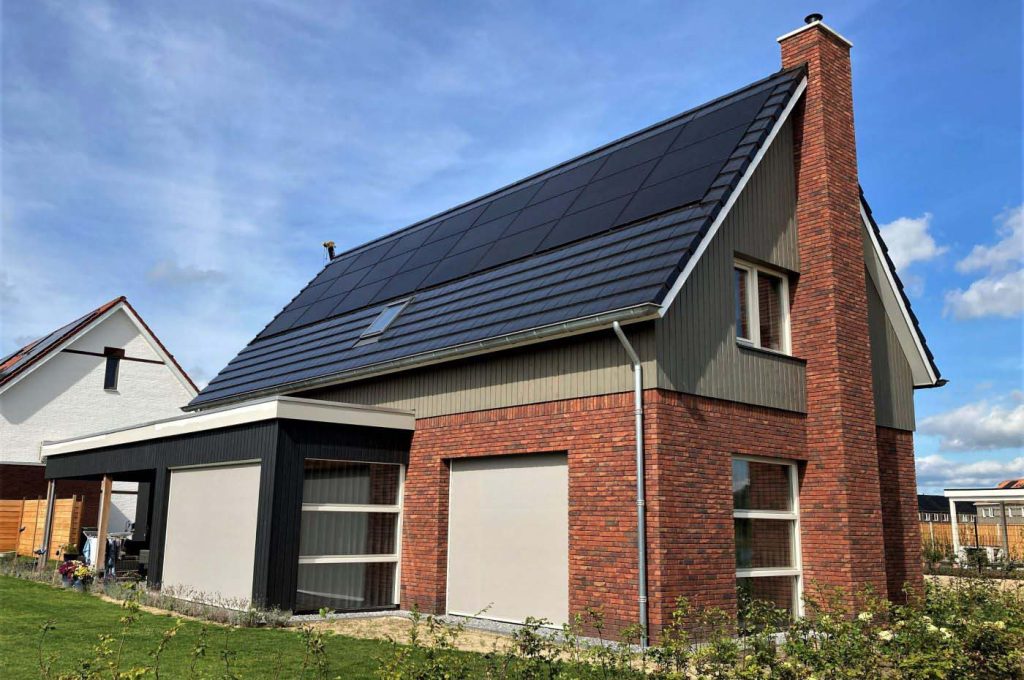 Gevelsysteem ClickBrick: Circulaire bouwen | droge stapelmontage