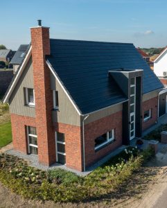Gevelsysteem ClickBrick: Circulaire bouwen | droge stapelmontage